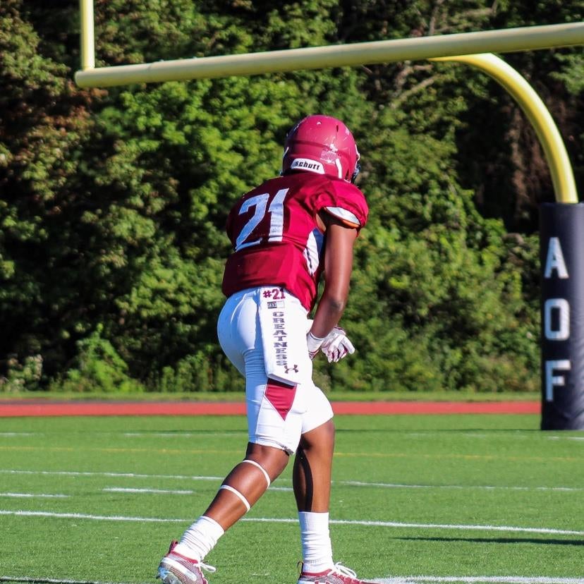 Keshawn Adams' High School Career Home