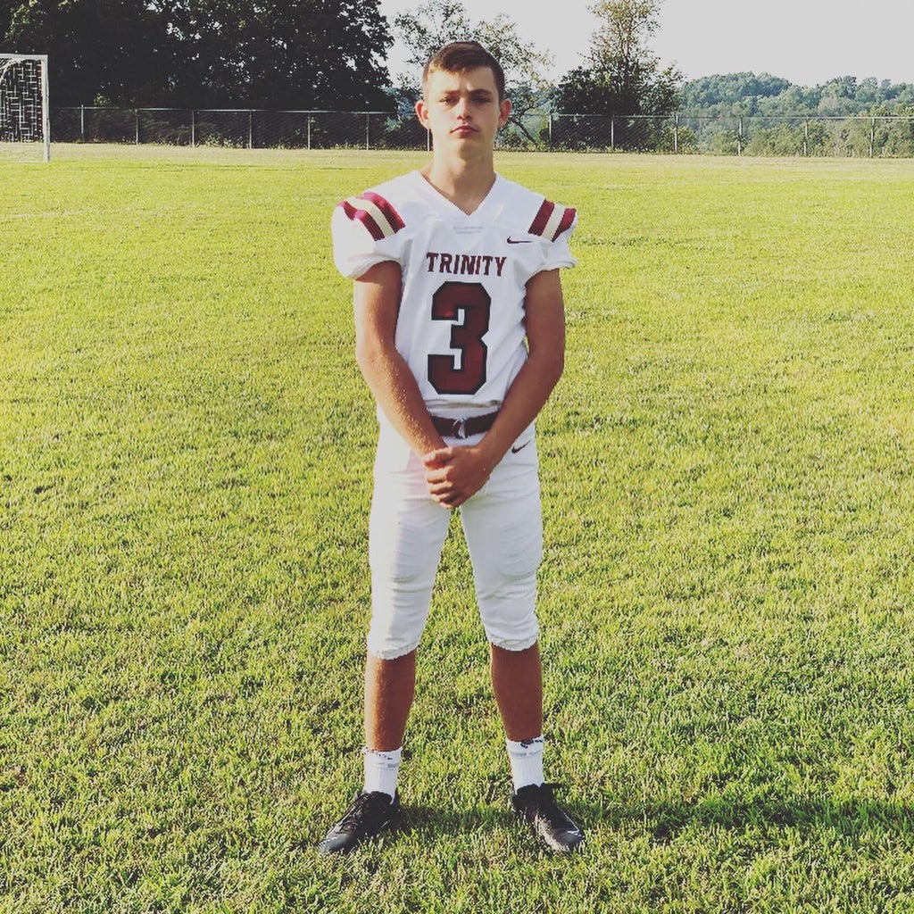 Drew Boczek's Trinity Christian High School Football Stats