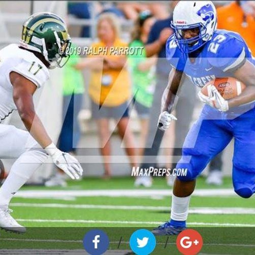 Jay Vickers' Cypress Falls High School Career Home