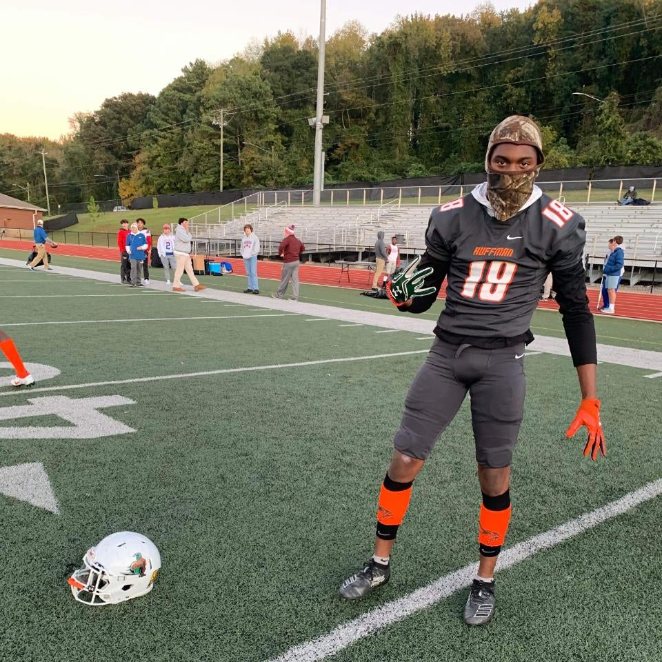 Byron Austin's (Birmingham, AL) Huffman High School Career Home