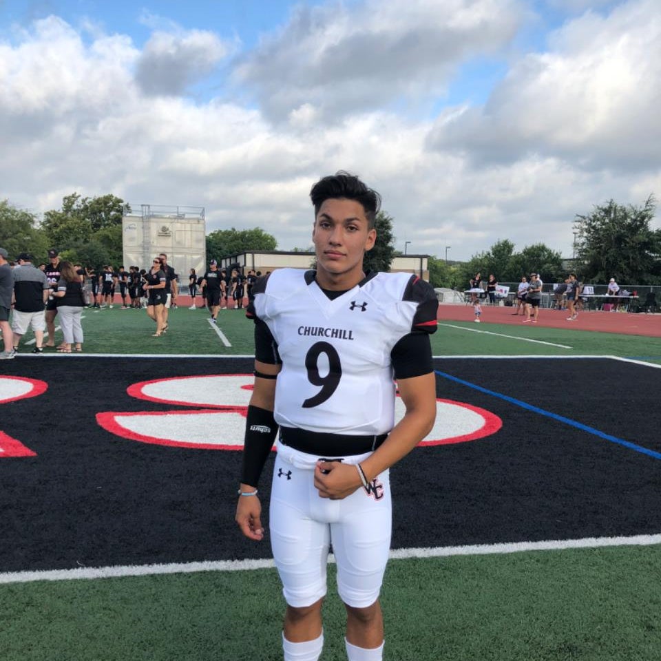 Michael Doty's Churchill High School Career Home