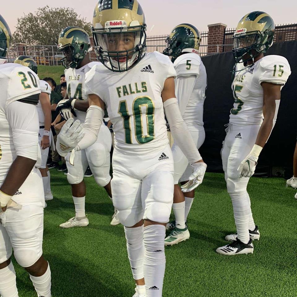 Justin Bingham's Cypress Falls High School Career Home