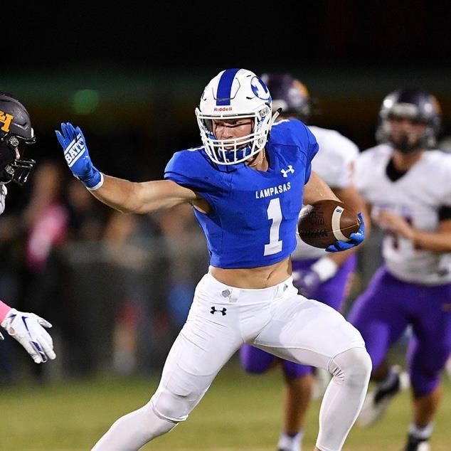 Cameron Everts' High School Football Stats