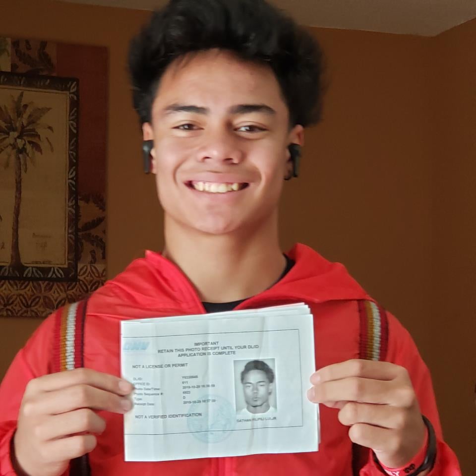 Dathan Lui's Mater Dei High School Football Stats