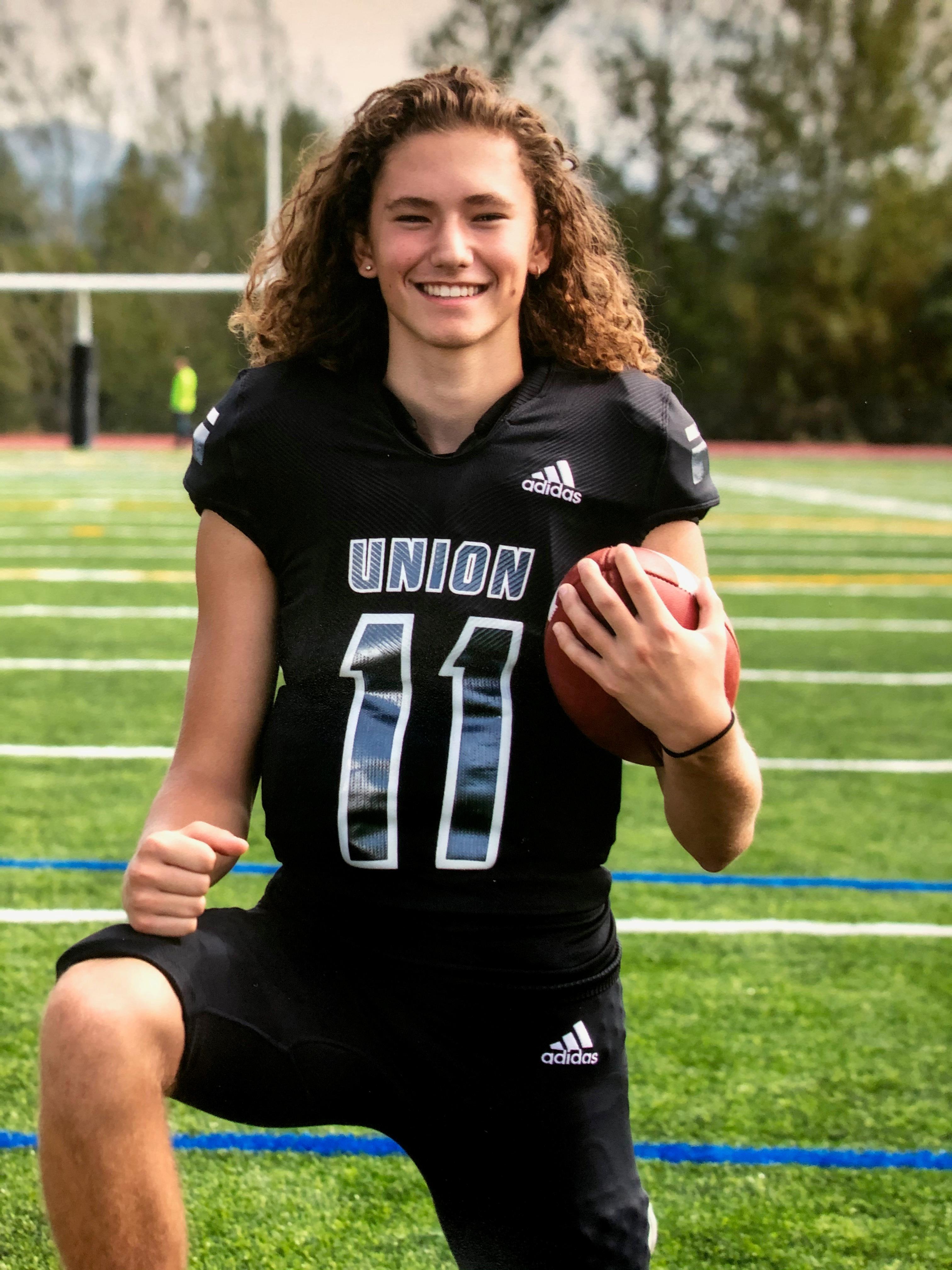 Alex Gehrmann High School Football Stats Union (Vancouver, WA) | MaxPreps