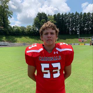 Jesse Whitaker's East Surry High School Career Home