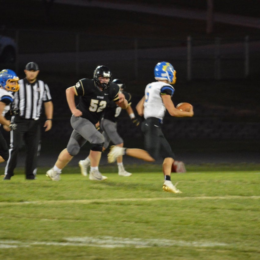 Carter Miller's Thayer Central High School Football Stats