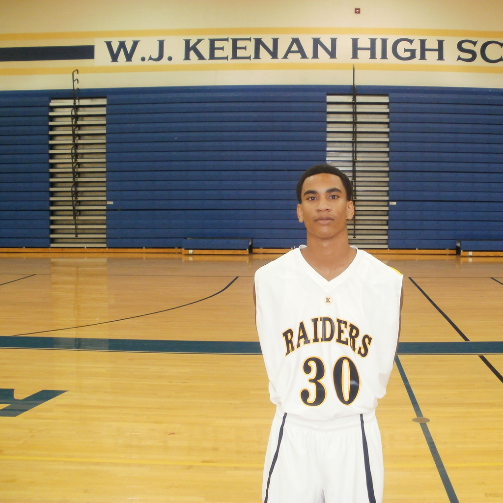 Eric Hopkins' Keenan High School Career Home