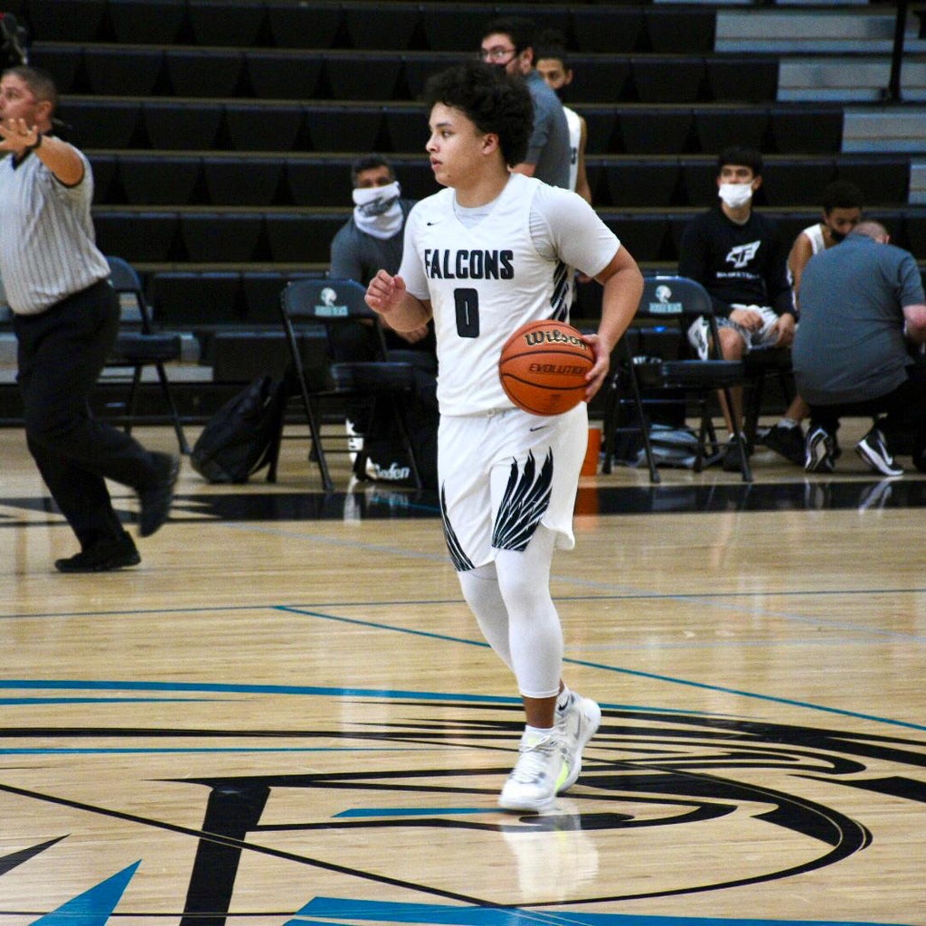 Jordan Jieafa's Ferguson High School Career Home