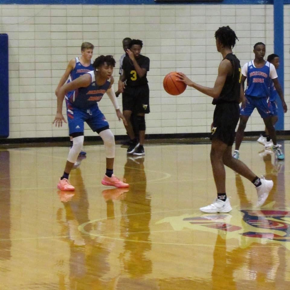 Anthony Key jr's (Arcadia, LA) High School Career Home