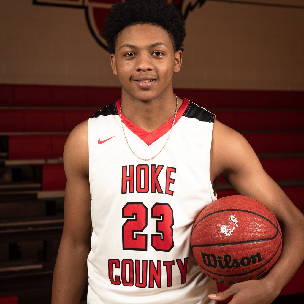 Terry Campbell's Hoke County High School Career Home