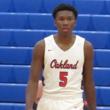 Carrington Jet Allen's (Murfreesboro, TN) Oakland High School Career Home