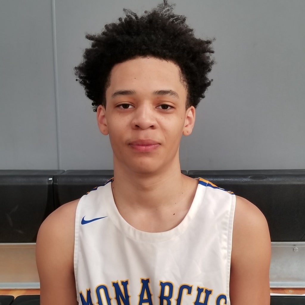 Booker Perry IV's Mt. Eden High School Career Home