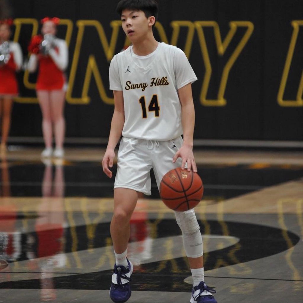 Chad Nguyen's Sunny Hills High School Basketball Stats