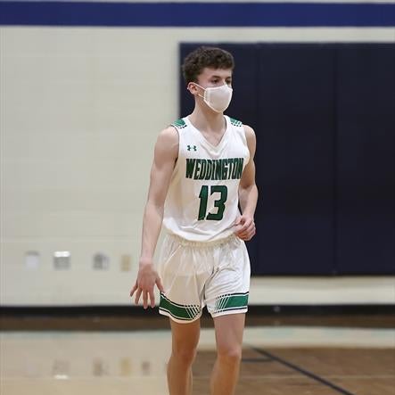Alex Bates IV's Weddington High School Basketball Stats