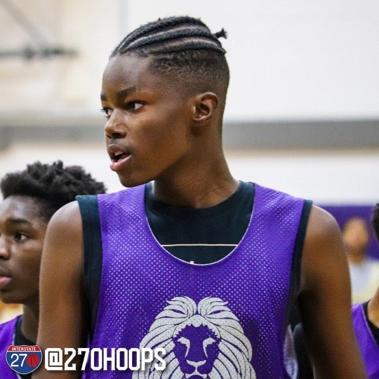 Kenyon Jones' High School Career Home