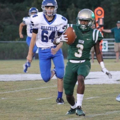 Kaleb Lockett's St. Joseph High School Career Home