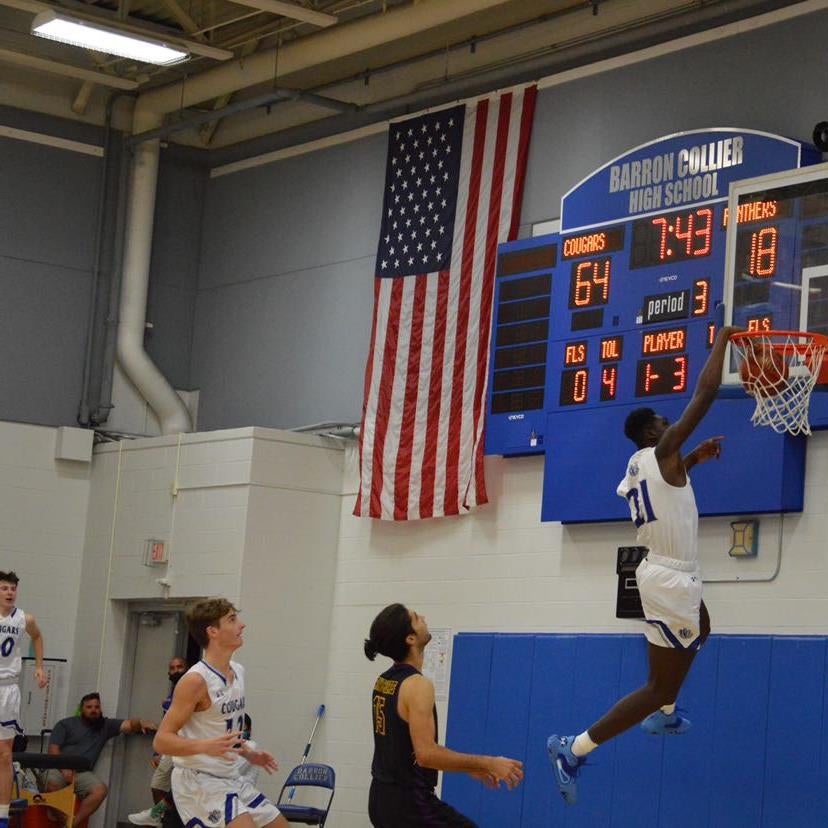 Yvens Paul's Barron Collier High School Career Home