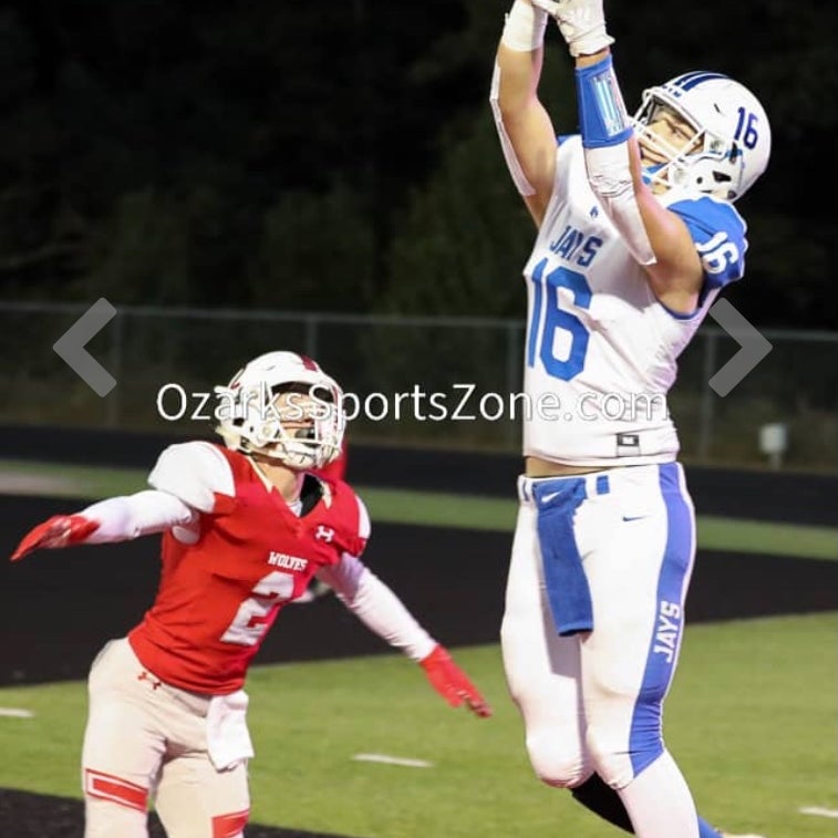 Peyton Mcbride's (Marshfield, MO) High School Career Home