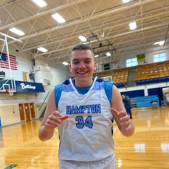 Hayden Campbell's High School Career Home