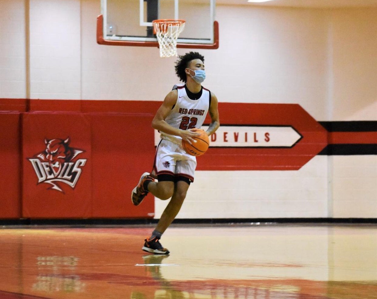 Kaedon Porter High School Basketball Stats Red Springs (Red Springs, NC ...