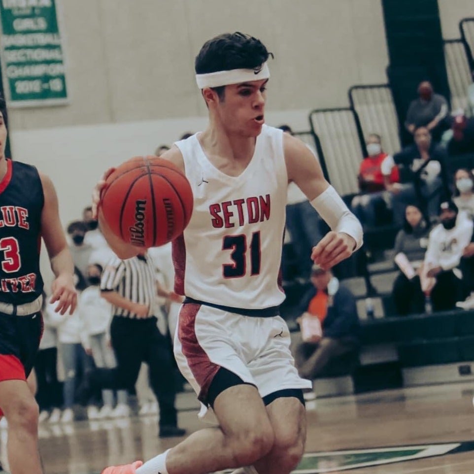 Jake Davis' Seton Catholic High School Basketball Stats