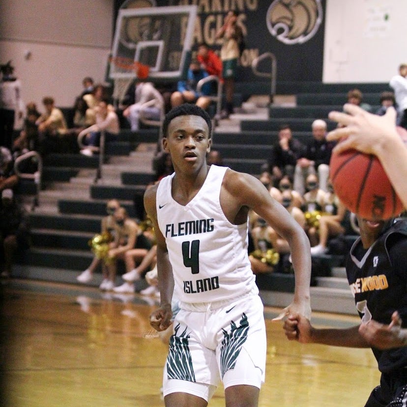 Quantavion Little's Fleming Island High School Basketball Stats