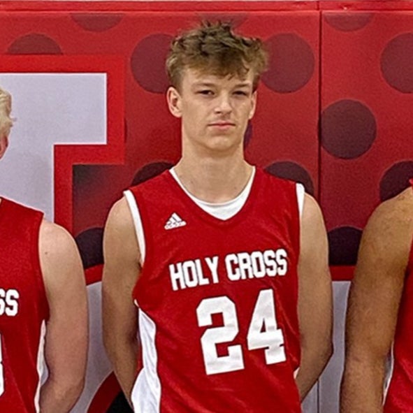 Brandon Wells' Holy Cross High School Career Home