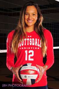 Taylor Raiola High School Volleyball Stats Scottsdale Christian Academy ...