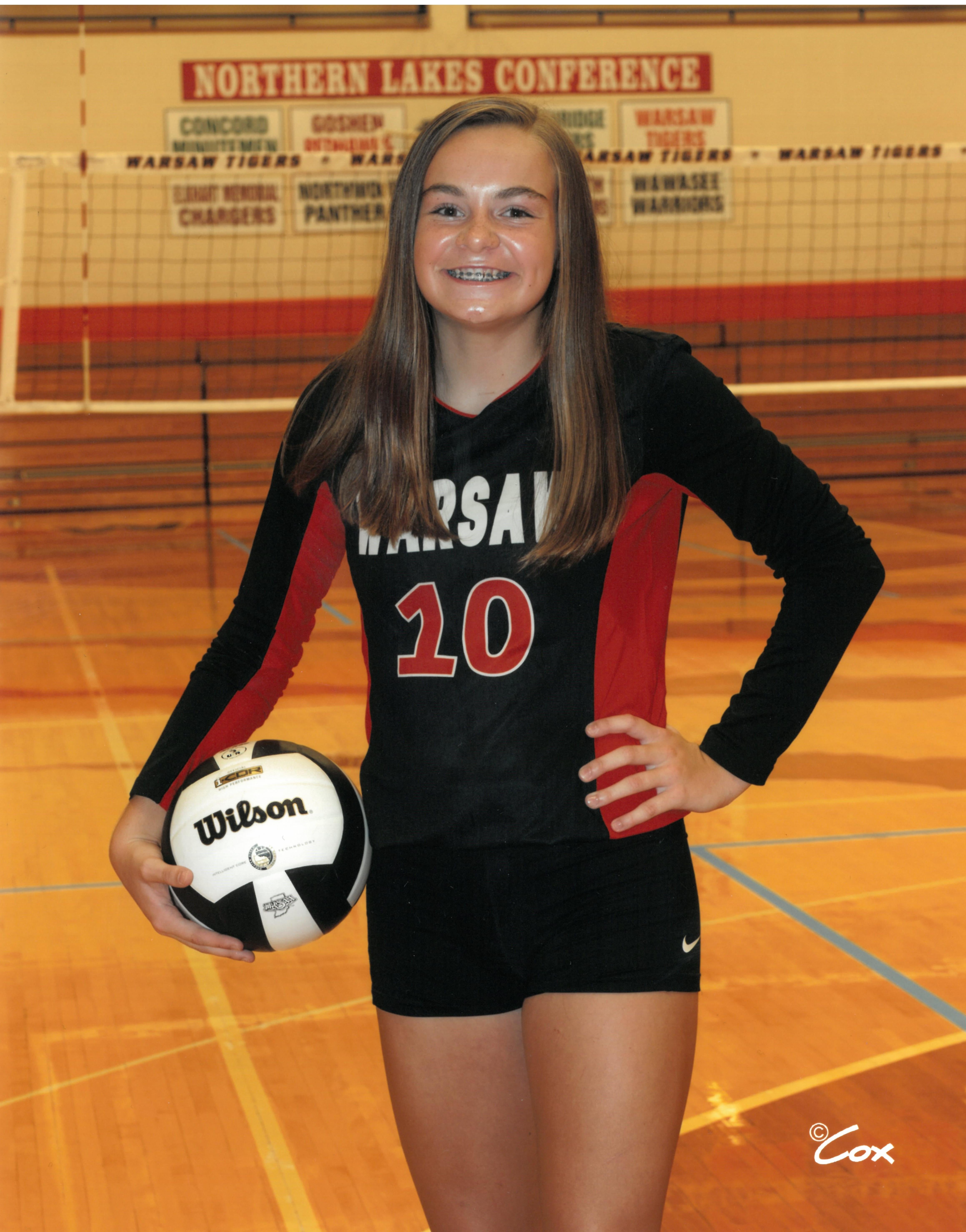 Allison Heinrich High School Volleyball Stats Warsaw (Warsaw, IN ...