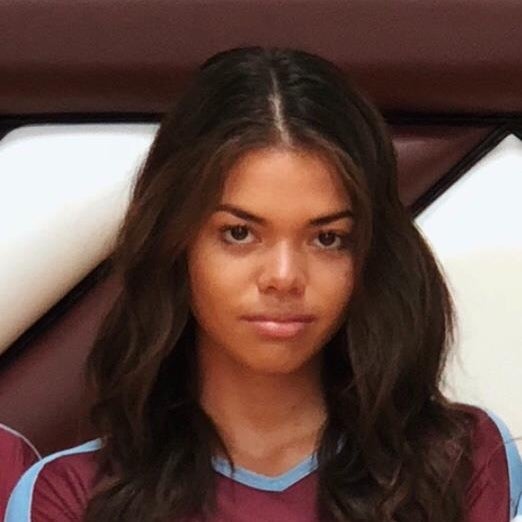 Alma Cooper's High School Career Home