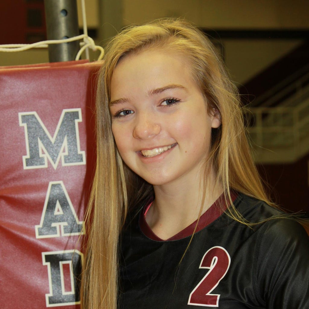 Natalie Collier's High School Volleyball Stats