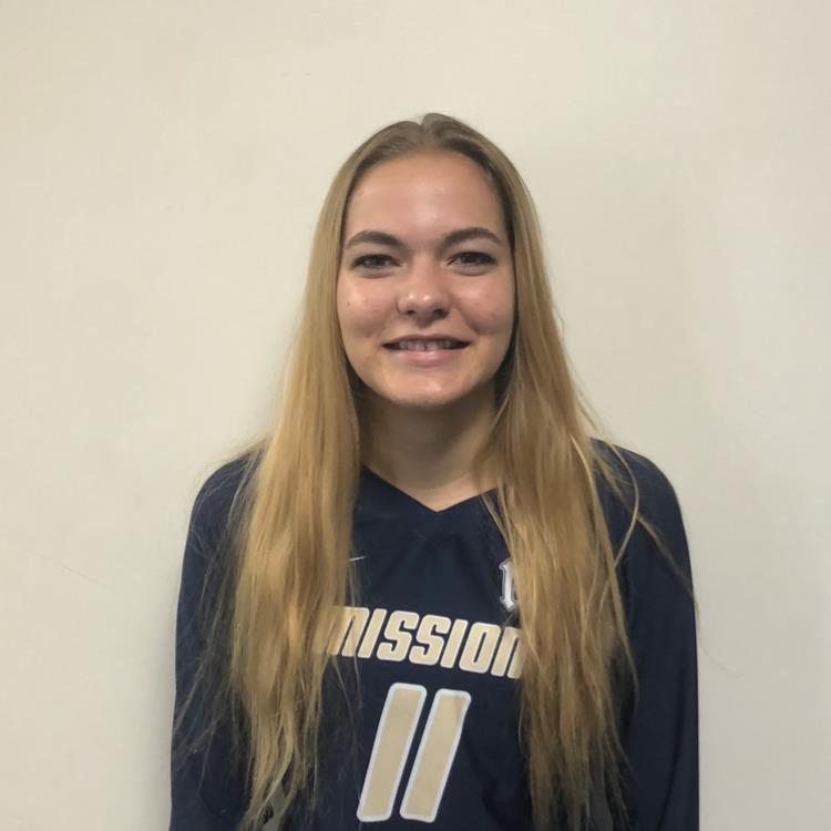 Molly Sinnott's Mission College Prep Volleyball Stats