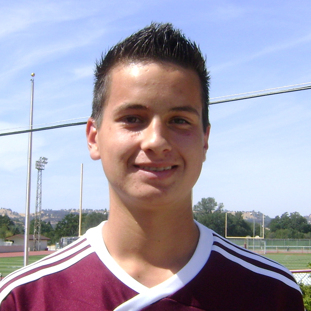 Tyler Deherrera's Calaveras High School Career Home