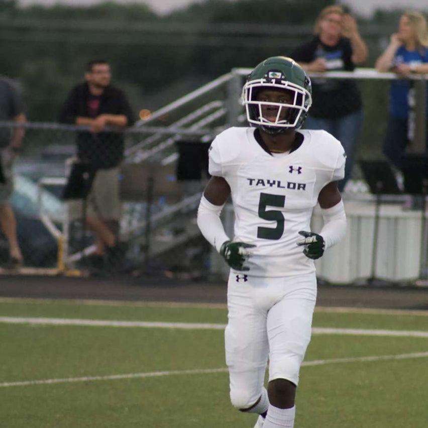 Jarvis Anderson's High School Football Stats