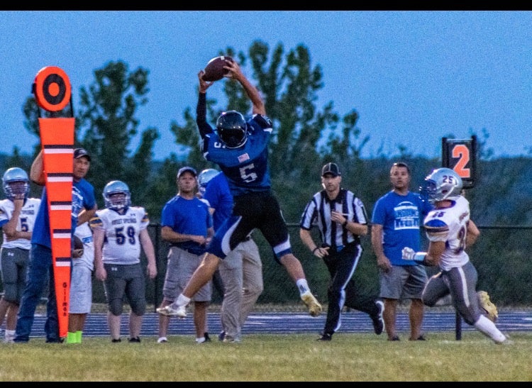 Christopher Seaver High School Football Stats Russellville ...