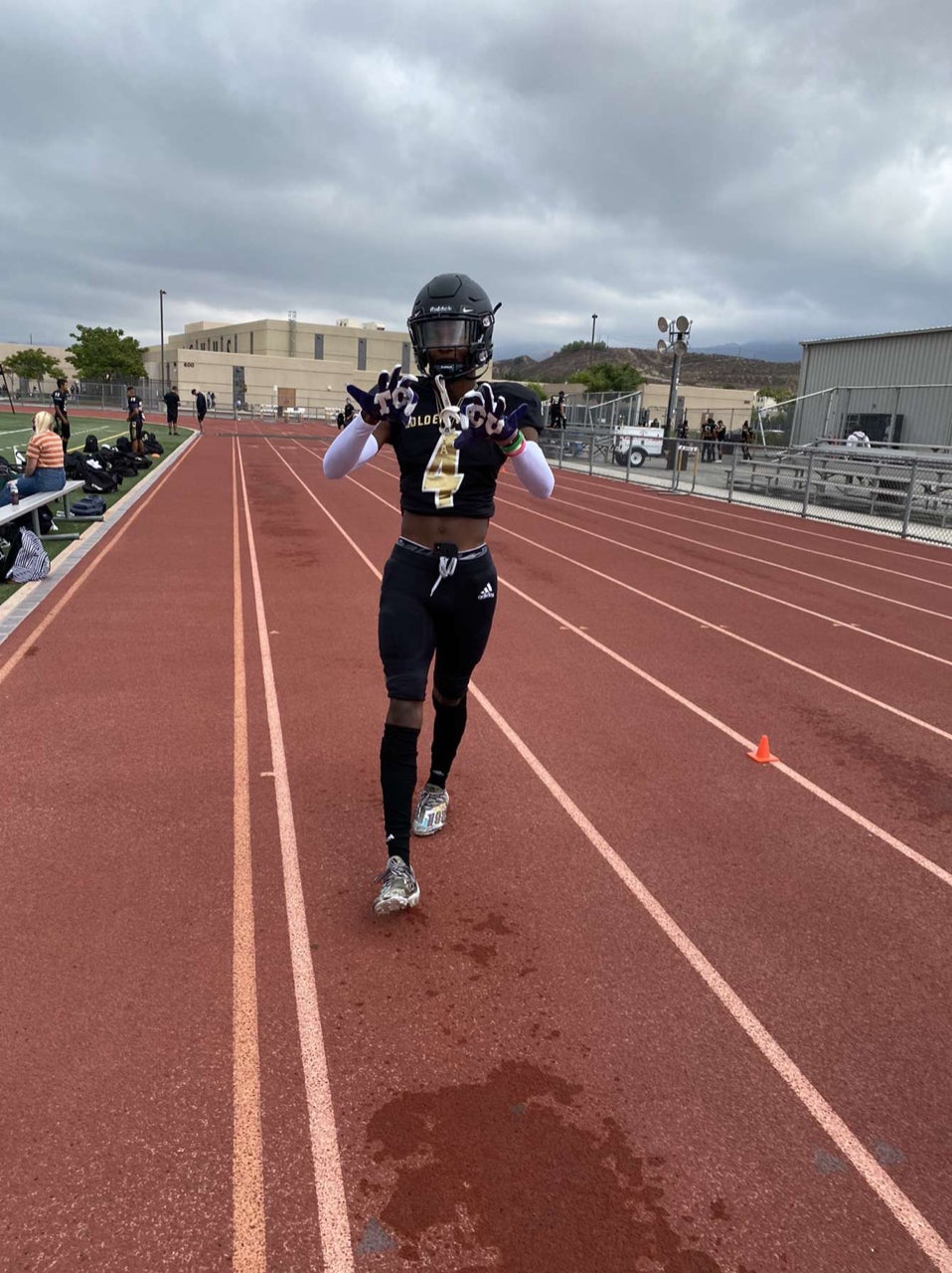 Ajani Smith High School Football Stats Golden Valley (Santa Clarita, CA ...