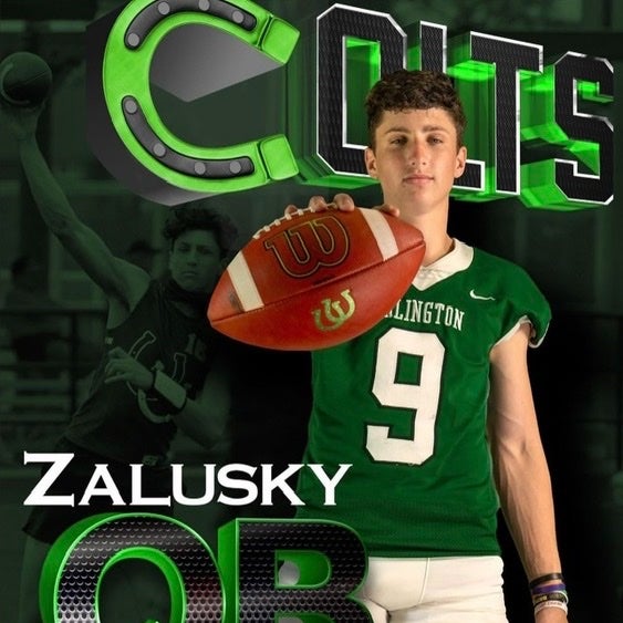 Ryley Zalusky's High School Career Home