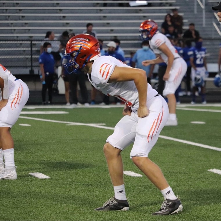 Cade Kearley's Grand Oaks High School Football Stats