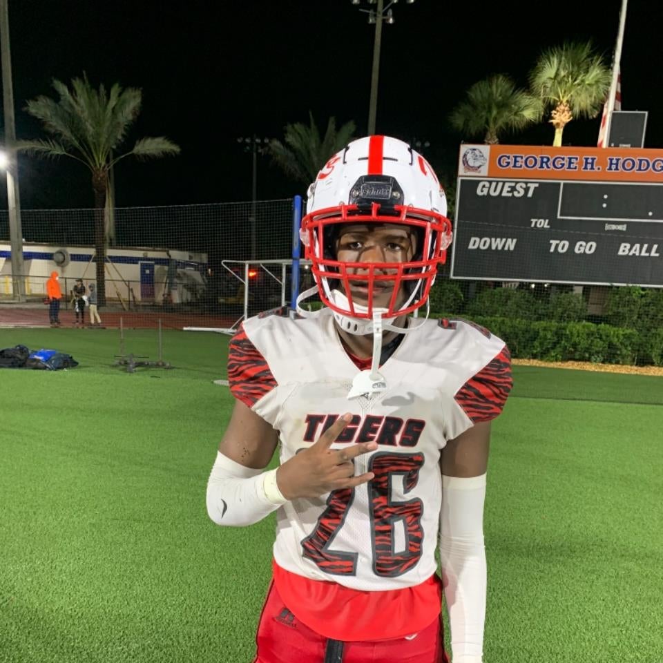 Carl Reese's Andrew Jackson High School Football Stats