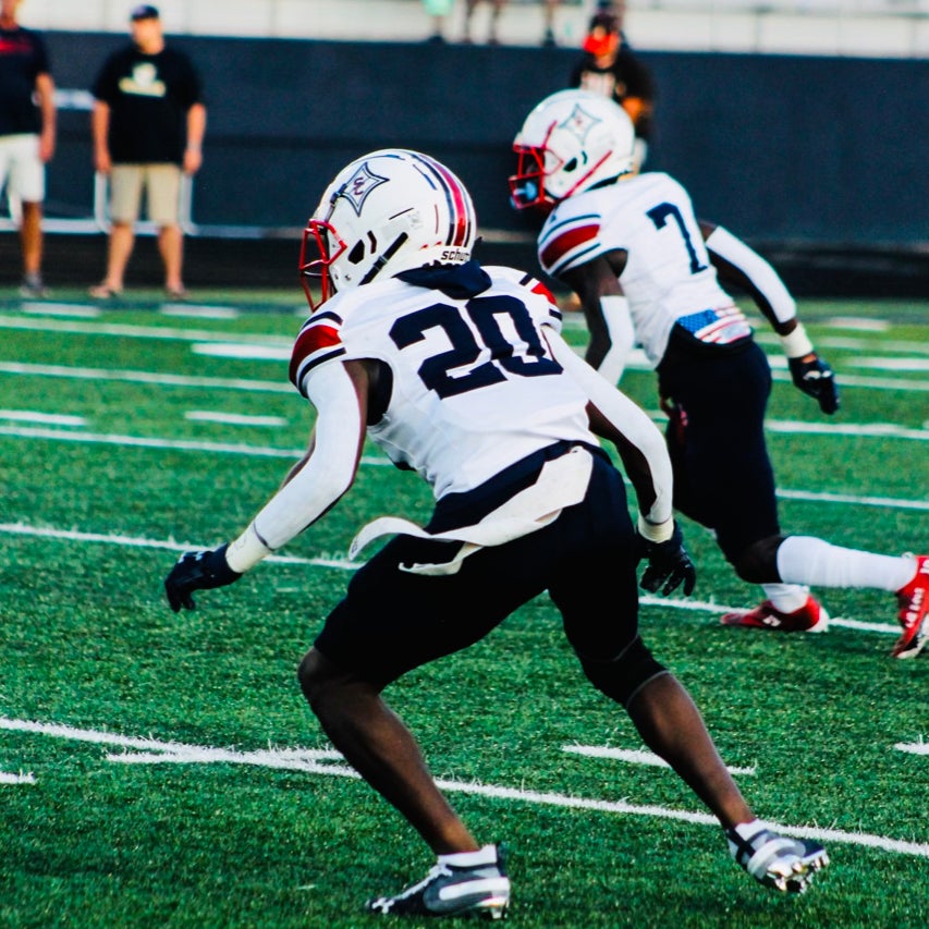 Amir Adams' Sandy Creek High School Career Home