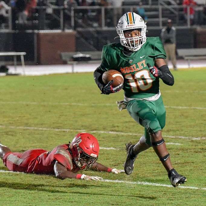 Cree Ross' Mosley High School Career Home
