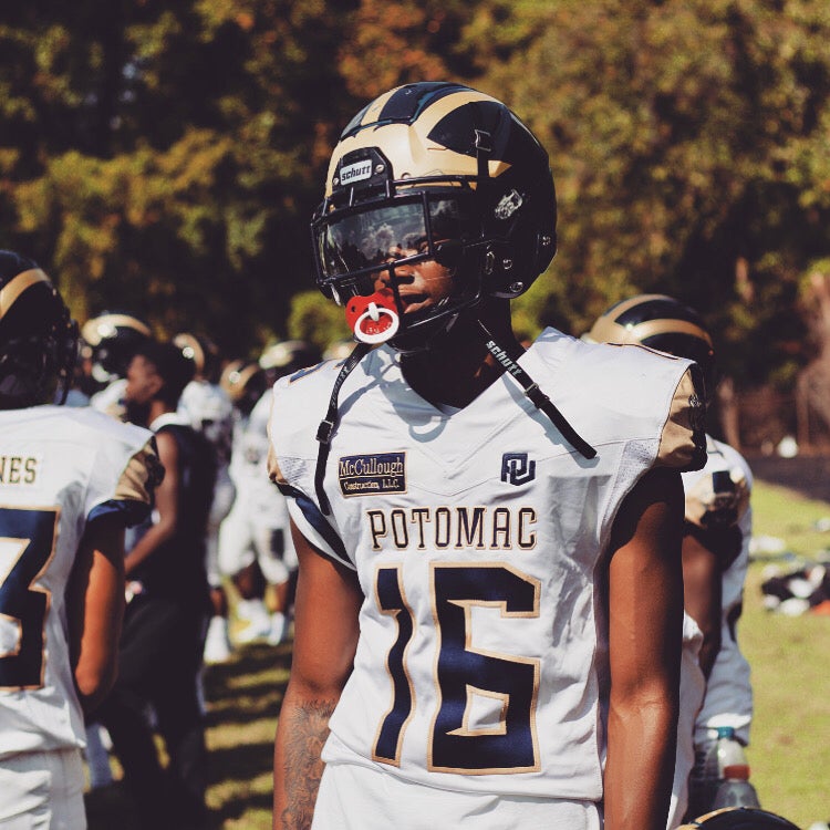 Kendall Batson's (Oxon Hill, MD) Potomac High School Bio