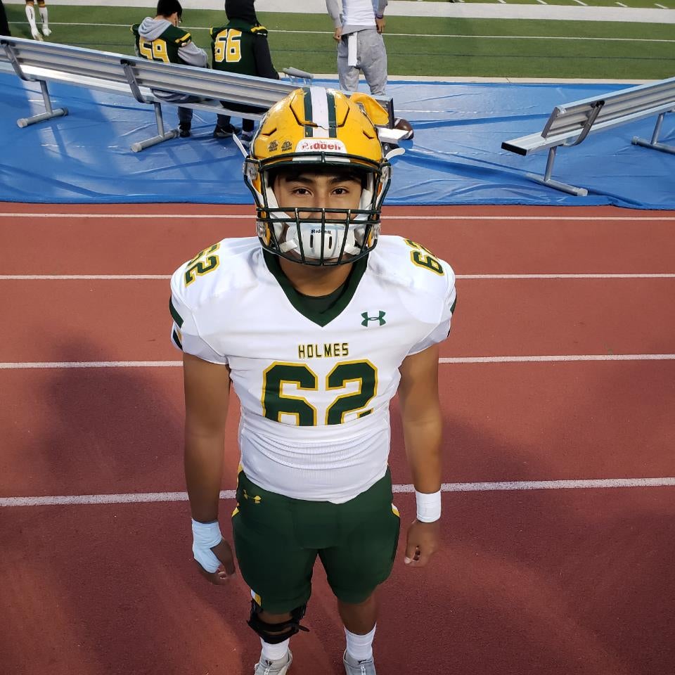 Alex Briones' Holmes High School Career Home