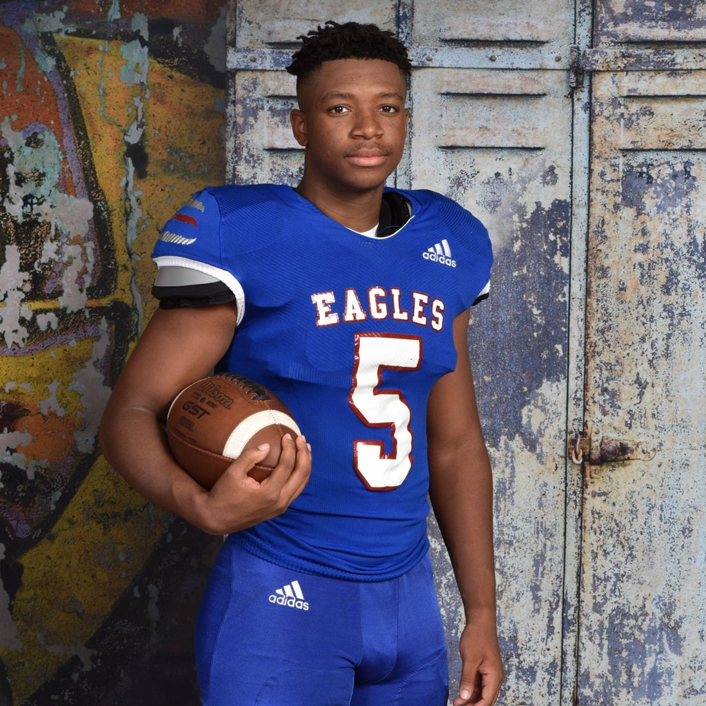 Darius Wells' Montgomery County High School Football Stats
