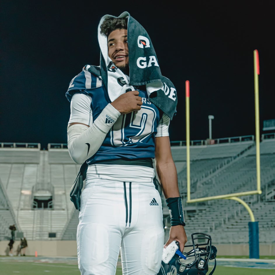 Kamron Evans' Huntington High School Career Home