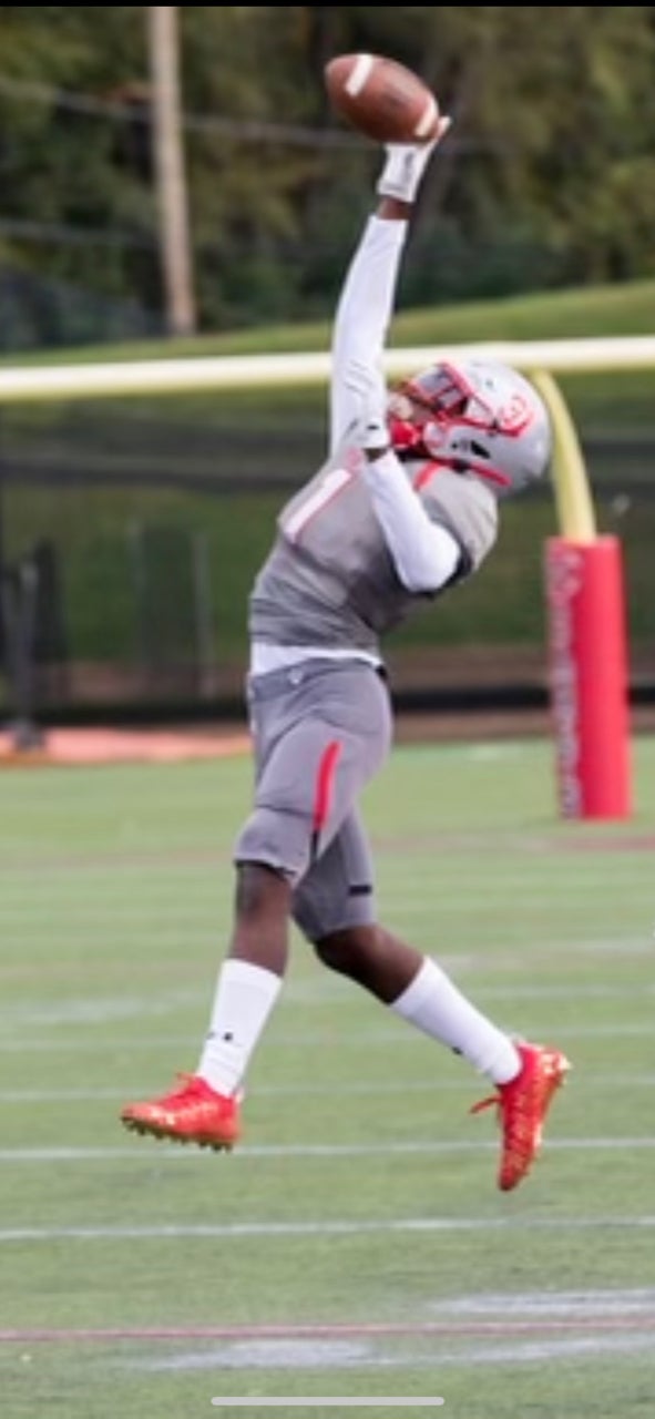 Shamar McIntosh High School Football Stats St. John's (Washington, DC ...