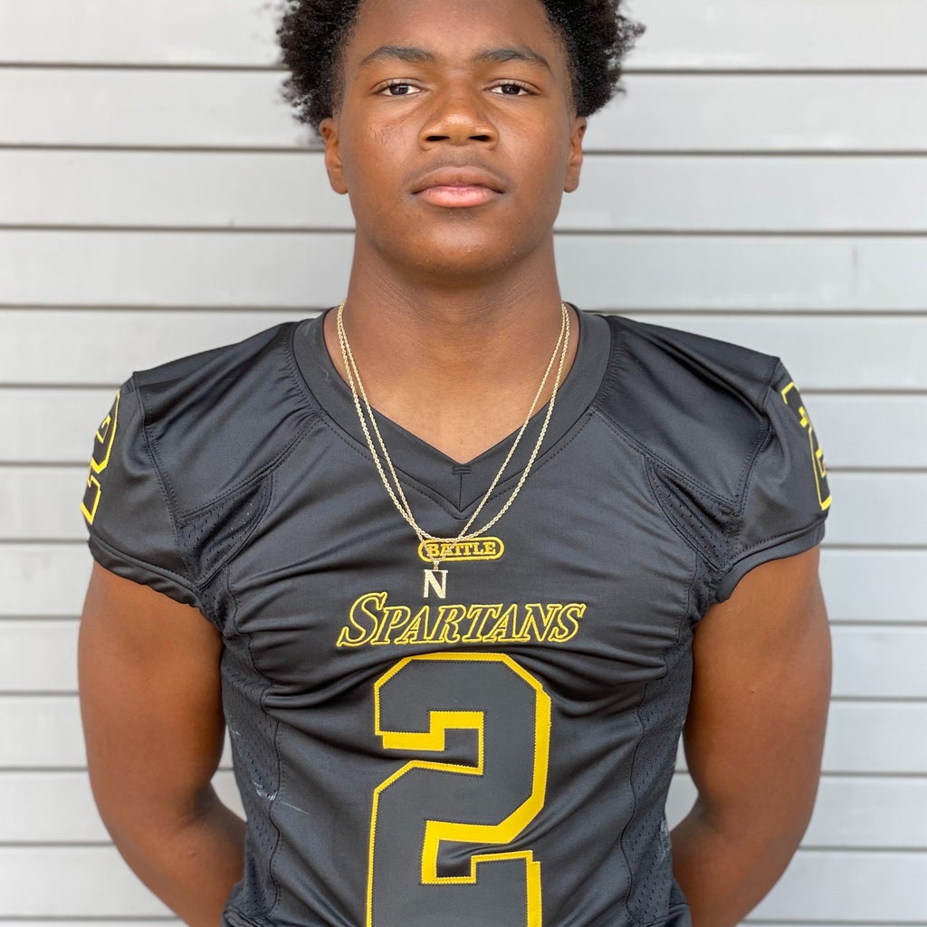 Jordan Napier's Jurupa Hills High School Career Home