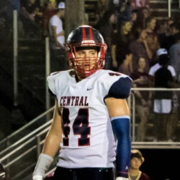 Tanner Hayes' Hopkins County Central High School Career Home