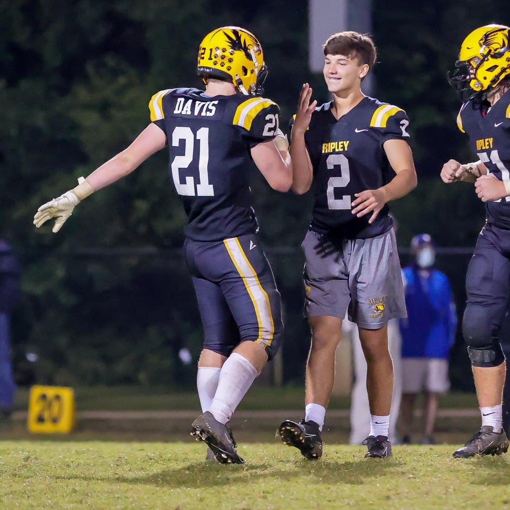 Cooper Davis' High School Football Stats